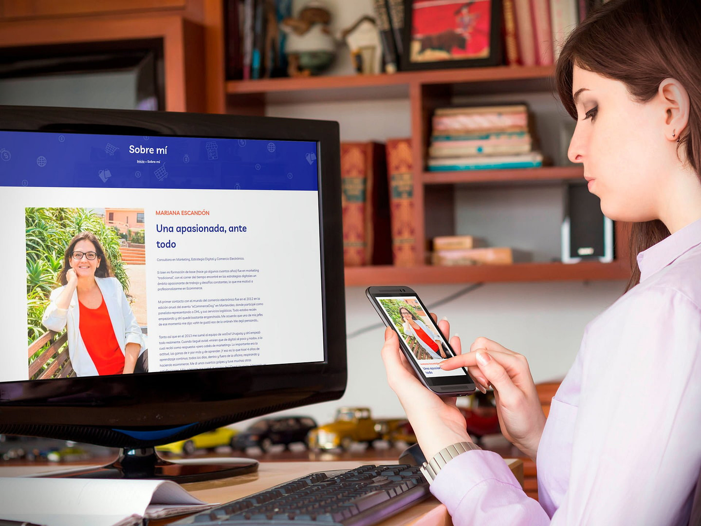 Mariana Escandón: Web versión 2.0 Luis Arreaza