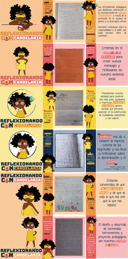 Reflexionando con Candelaria • Nuestro Flow